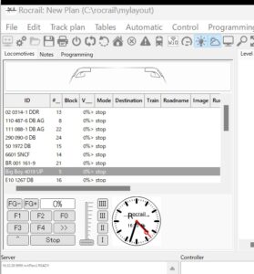 《ラジオあり》RocrailのセットアップとCS3との接続 | 風のおひるねデジタル鉄道模型王国