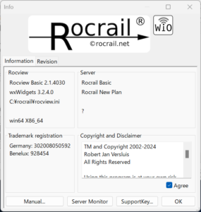 《ラジオあり》RocrailのセットアップとCS3との接続 | 風のおひるねデジタル鉄道模型王国
